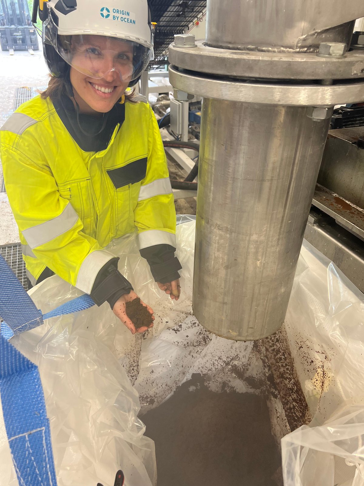 The first step in biorefining seaweed